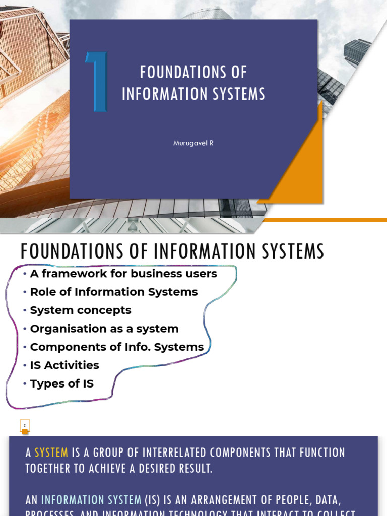 Module 1 Part 1 | PDF | Information System | Internet Of Things