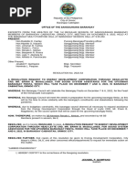 Resolution Re-Aligning of Budget Sample | PDF | Economies | Philippines