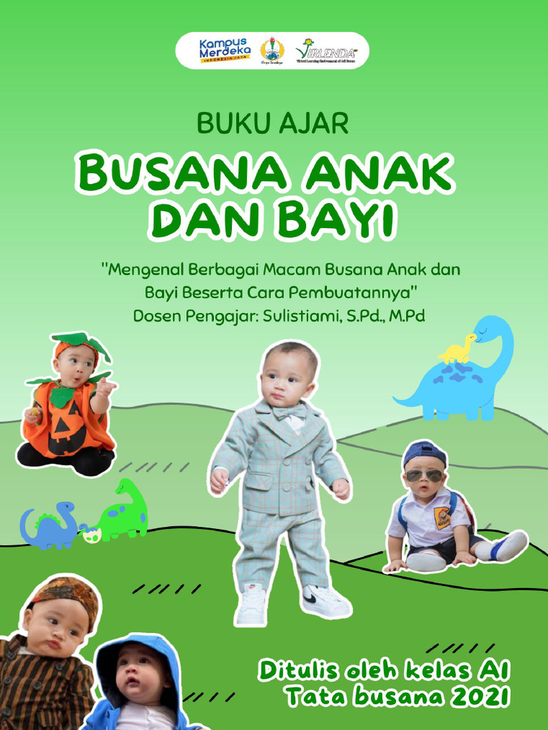 Modul Ajar Busana Anak Dan Bayi Mengenal Berbagai Macam Busana Anak Dan Bayi Beserta Cara ...
