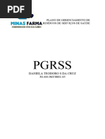 Modelo Simplificado de PGRS. | PDF | Reciclagem | Desperdício