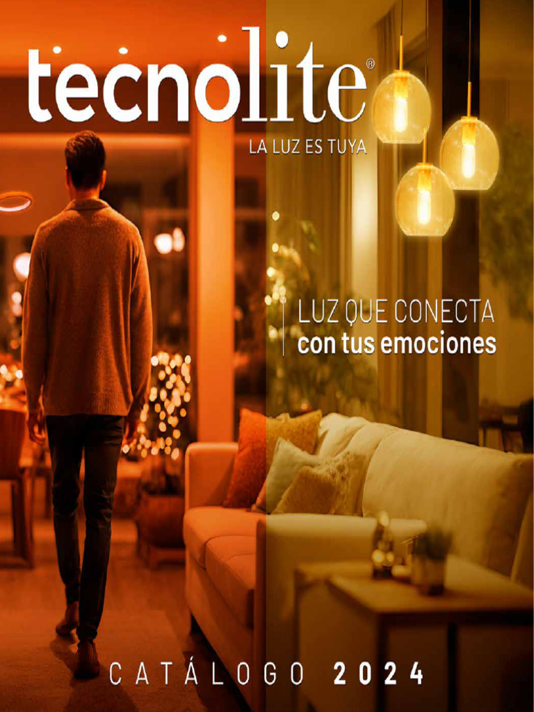 Catalogo Tecnolite 2024-Euroelectrica | PDF | Diodo emisor de luz ...