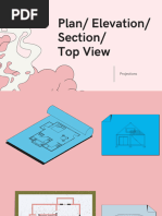 Architectural Plans, Sections, & Elevations | PDF | Drawing | Geometry