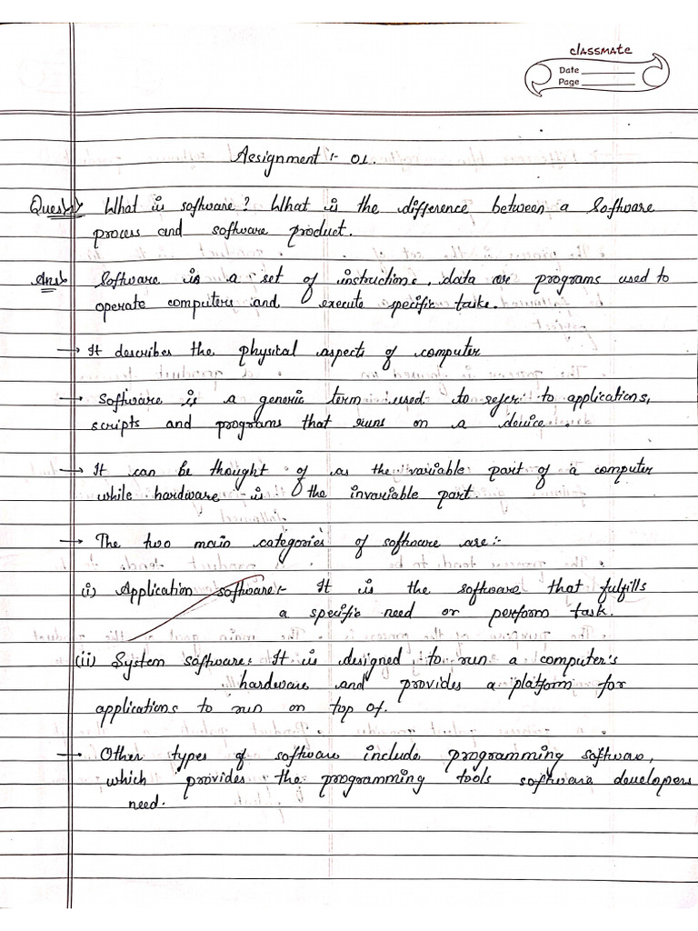 SE Full Assignment... | PDF