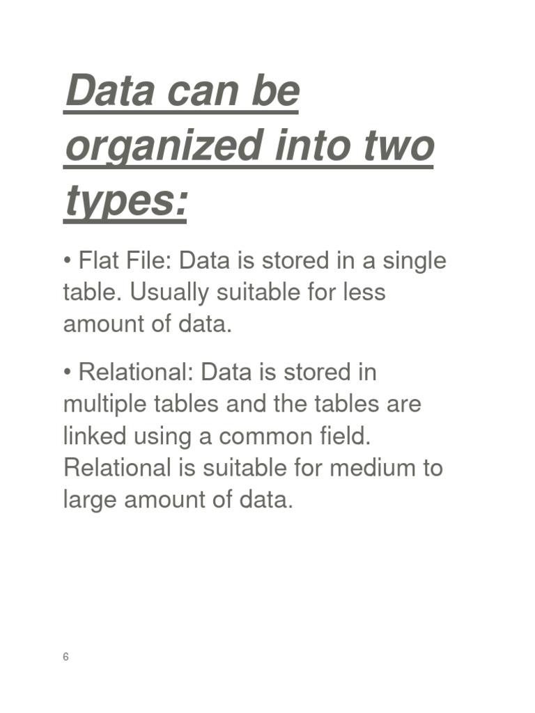 Class 10 I.T. Practical File | PDF | Databases | Relational Model