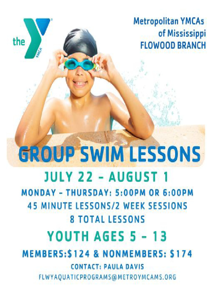 YMCA_Swimming Lessons_2 | PDF