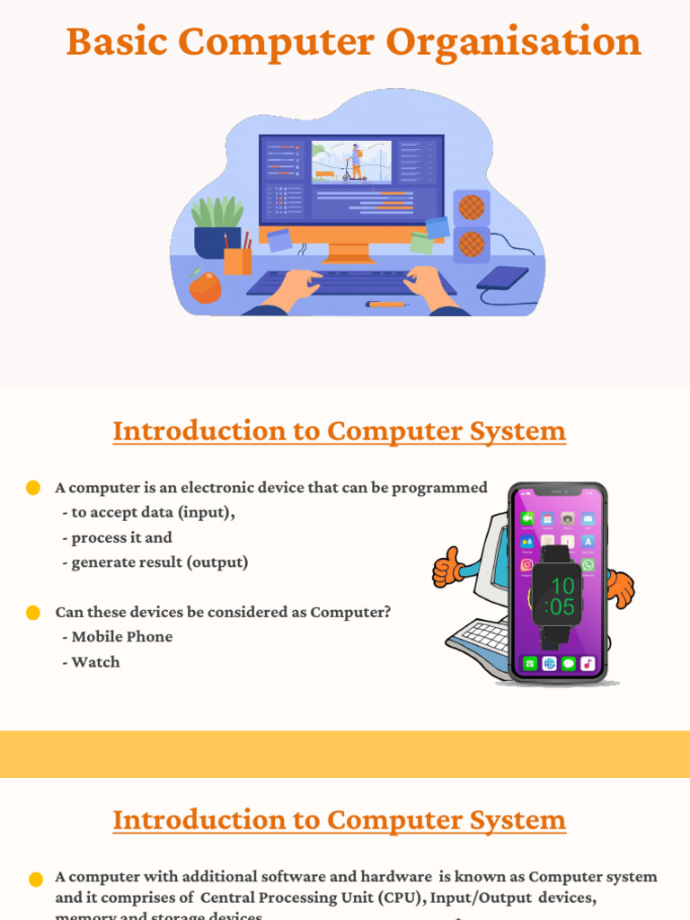 1.1 Basic Computer Organization | PDF | Computer Data Storage | Central ... 1.1 Basic Computer Organization | PDF | Computer Data Storage | Central ...