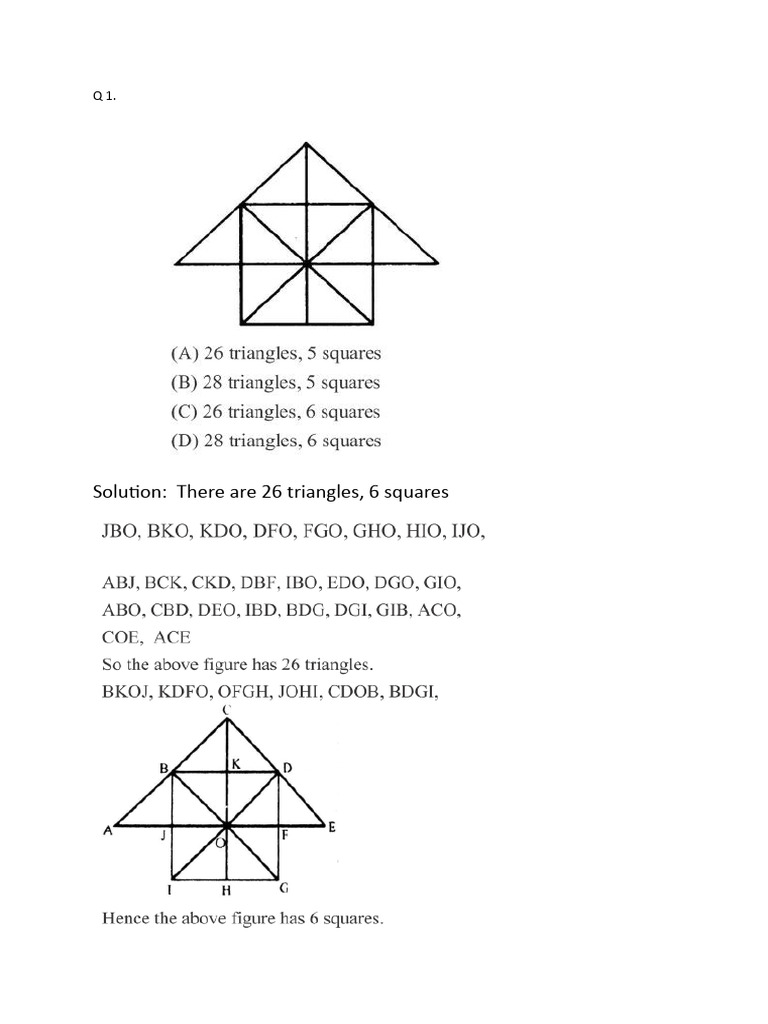 Aptitude Assignment of NATA | PDF | Gear | Geometry