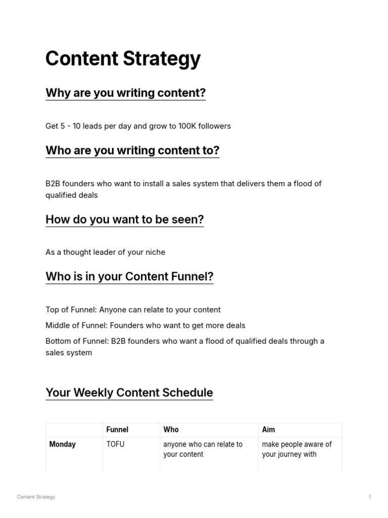 Content Strategy Pdf
