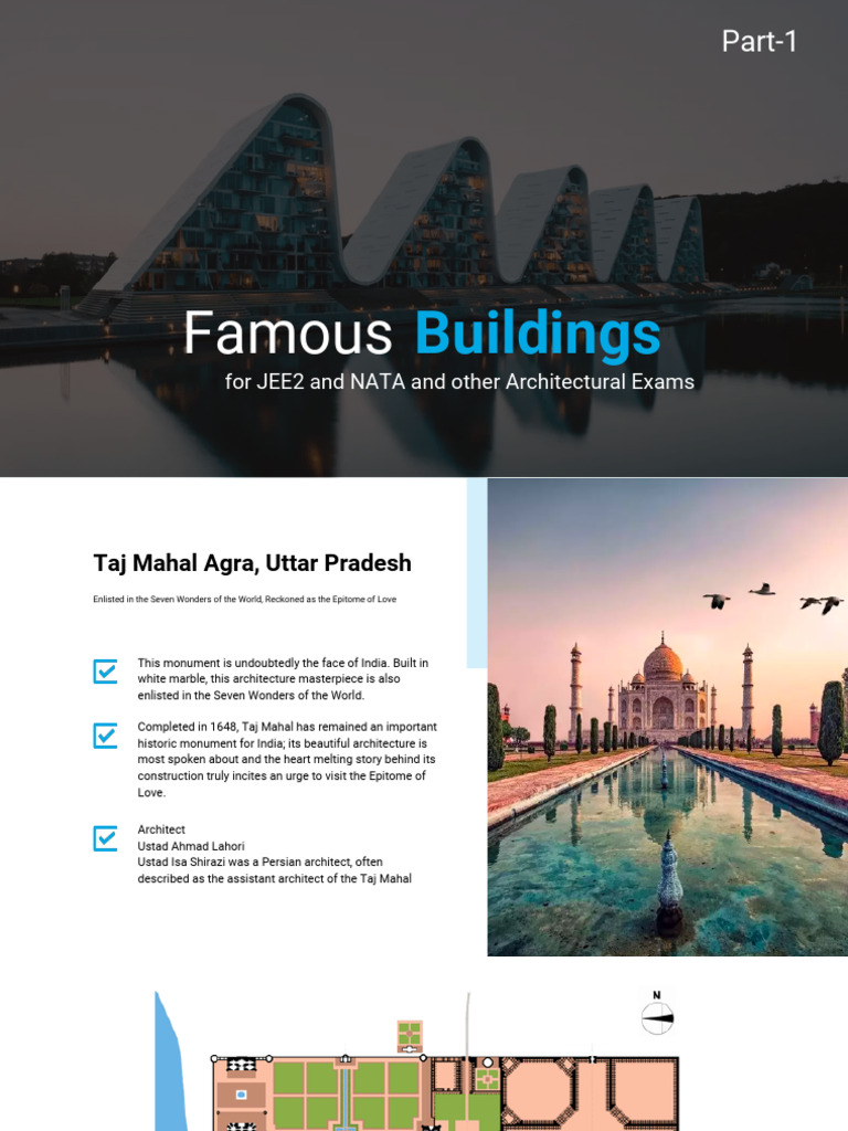 Monuments in India 1 | PDF