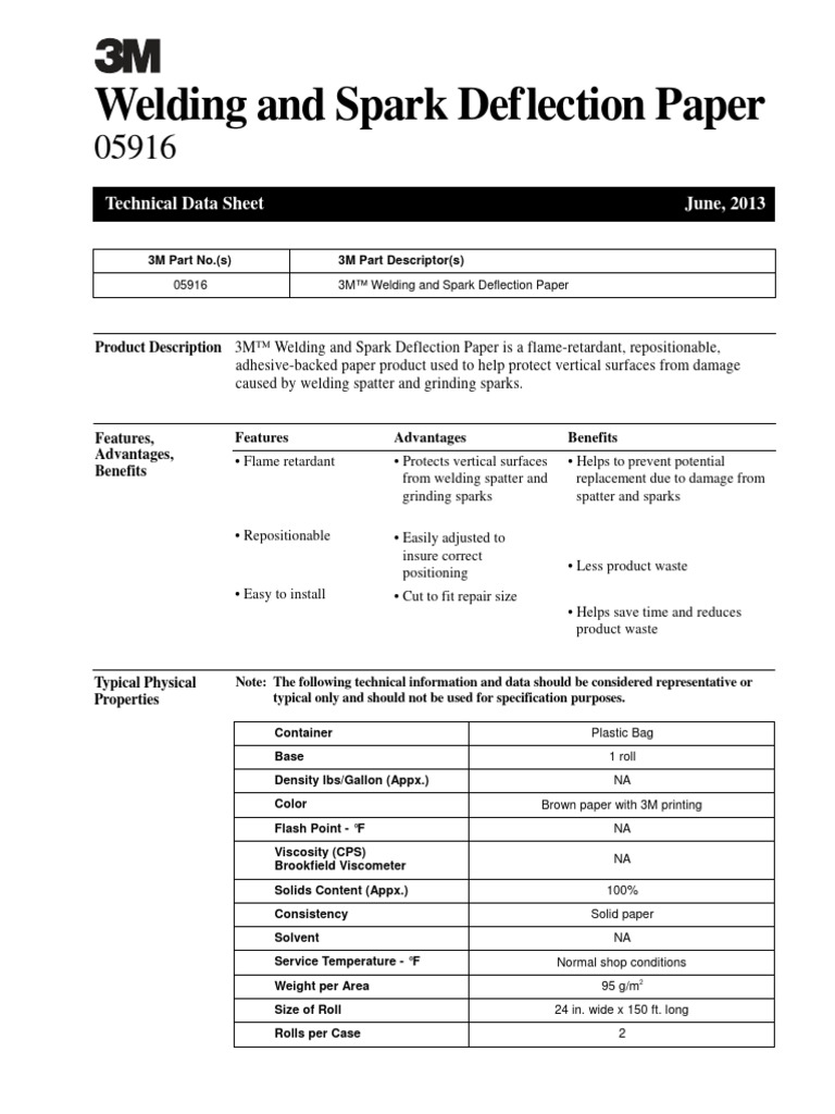 Welding and Spark Deflection Paper | PDF | Welding | Construction