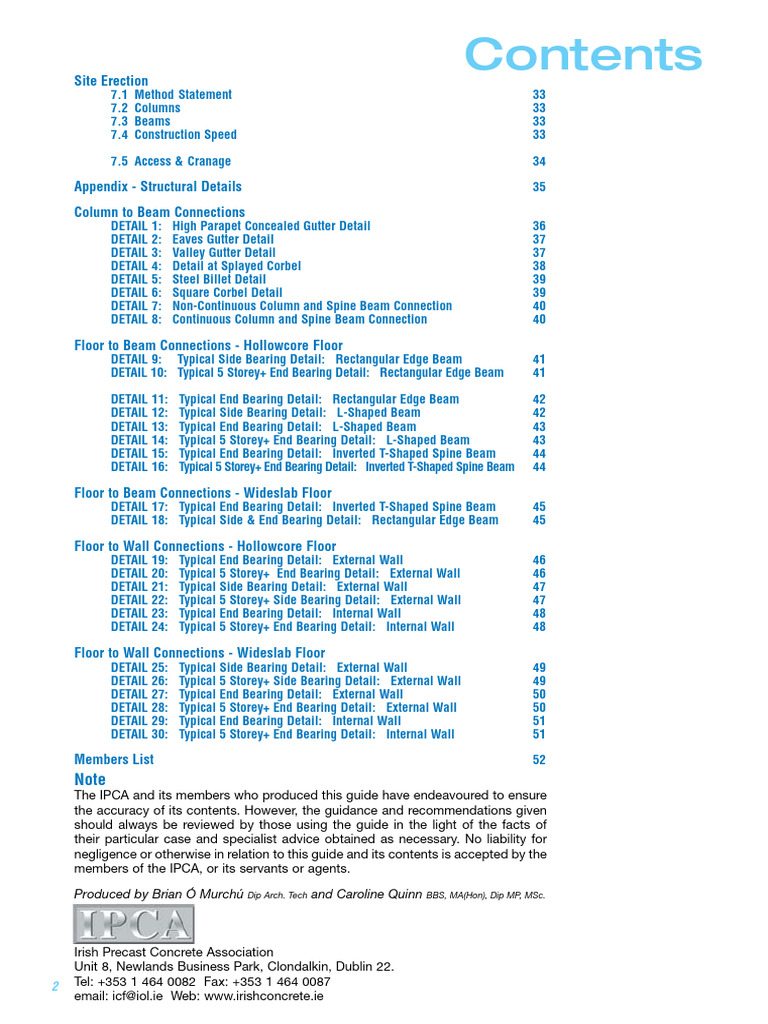 Precast-Concrete-Frame-Guide 4 | PDF | Beam (Structure) | Architectural ...