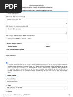 Sample Proposal For Reference MSME Hackathon 5.0 | PDF | Artificial ...