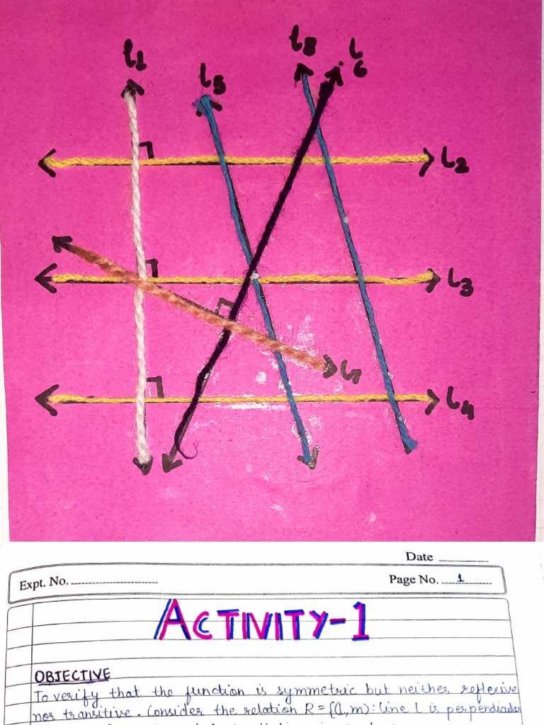 Activity File Maths Xii (2021-22) | PDF Activity File Maths Xii (2021-22) | PDF
