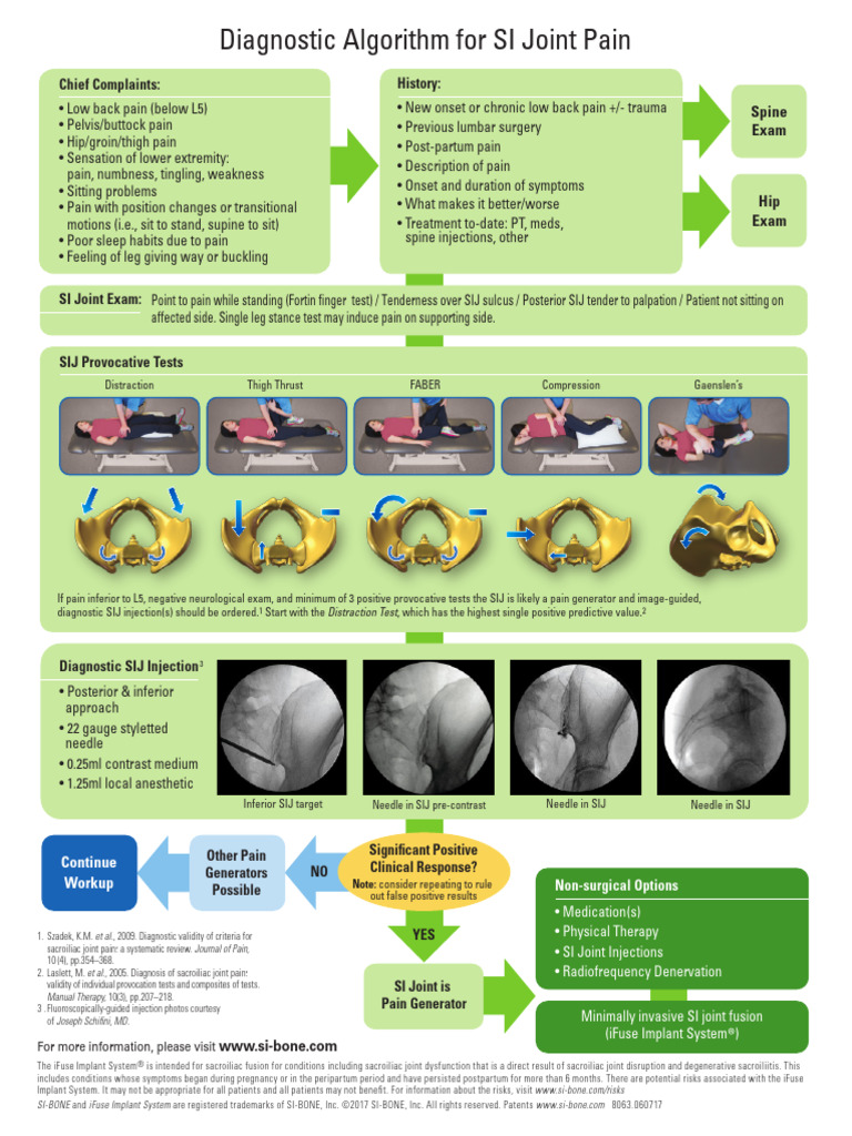 Diagnostic Management Algorithm 8063-060717 | PDF | Back Pain | Pain