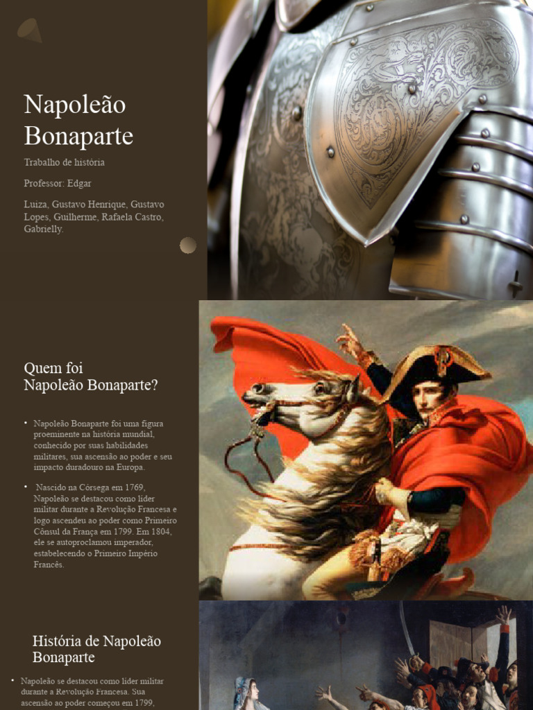 Trabalho de História1 | PDF