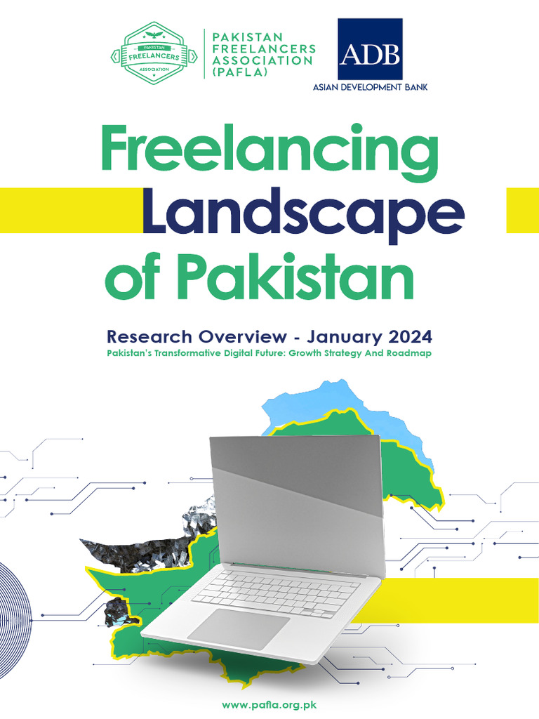 Freelancing Landscape in Pakistan 2024 | PDF | Freelancer | Pakistan