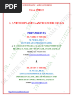 RIPES Drug Regimen | PDF | Clinical Medicine | Medical Specialties