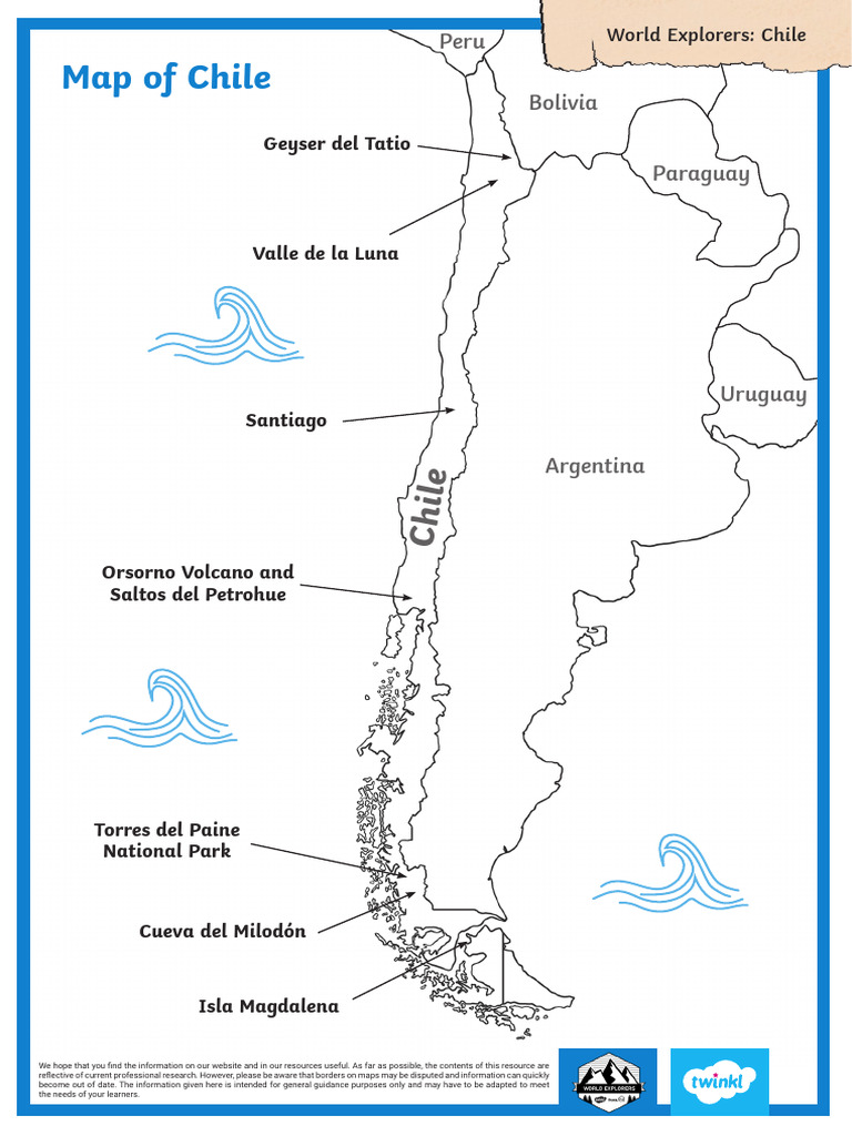 Chile Map | PDF
