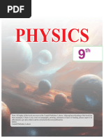 Federal Board Physics Grade 9 - 2024 Complete Book | PDF