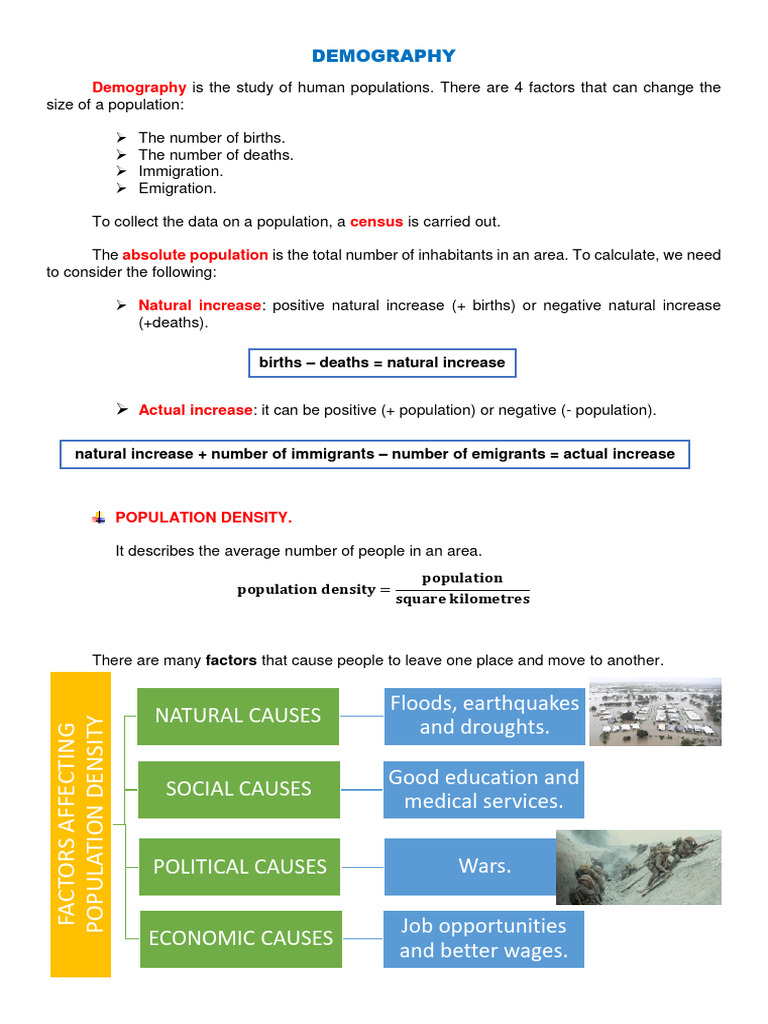 Social Science 5 Unit 4 | PDF | Immigration | Population