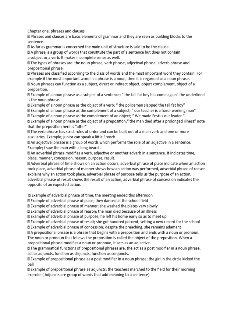 GST 102 Question and Answer | PDF | Adverb | Adjective