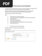 Implementing REST API with PeopleCode | PDF | Computer Science | Software