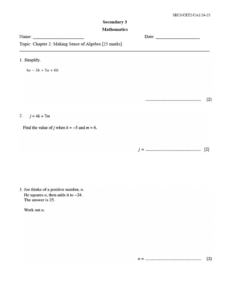 Practice Test | PDF