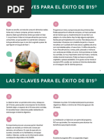 Programa B15 - (Imprimible) 2024-1 | PDF | Alimentos