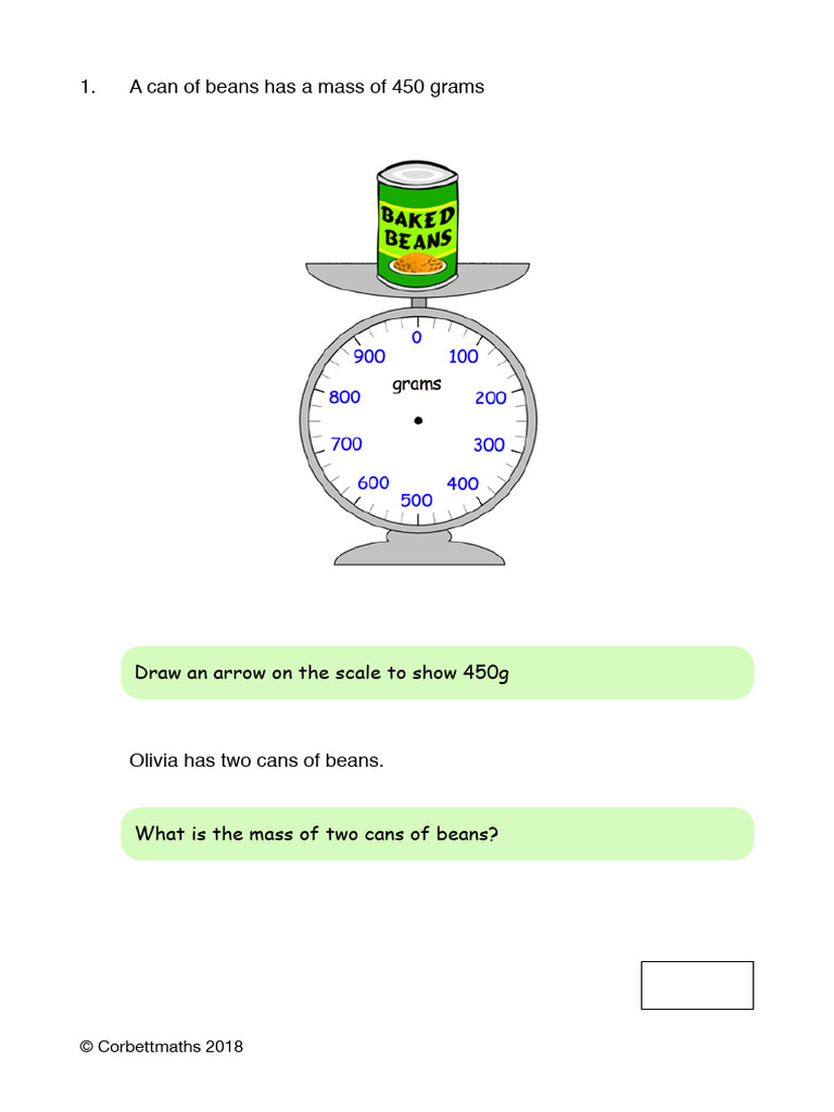 Metric Units - Mass | PDF | Litre | Quantity