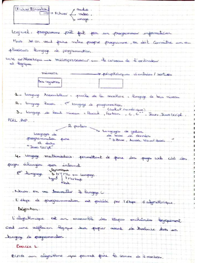 Informatique s1 | PDF