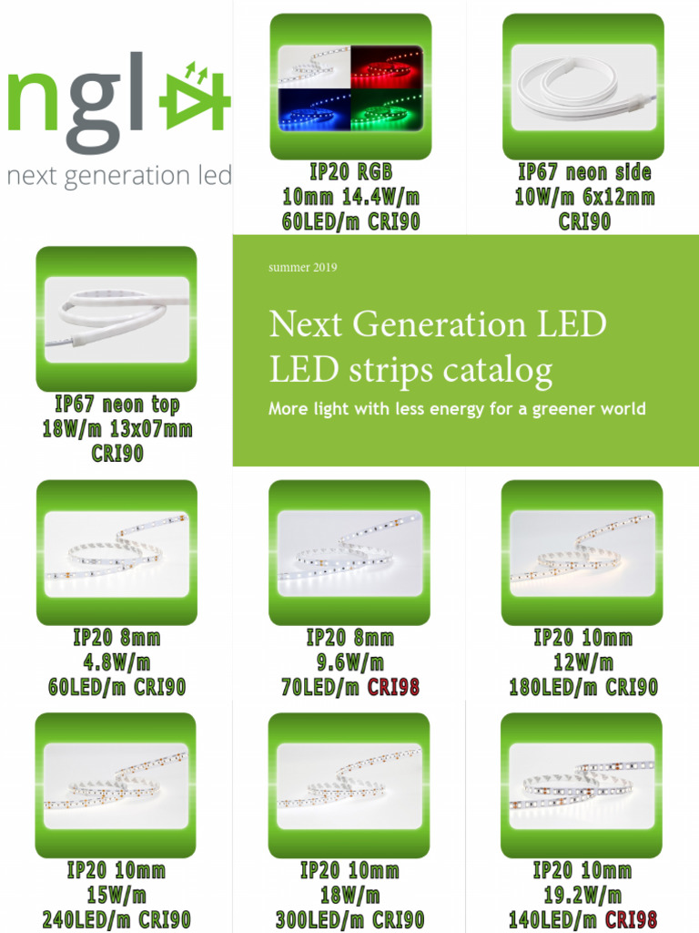 LEDstrip Light For Study | PDF | Lighting | Color
