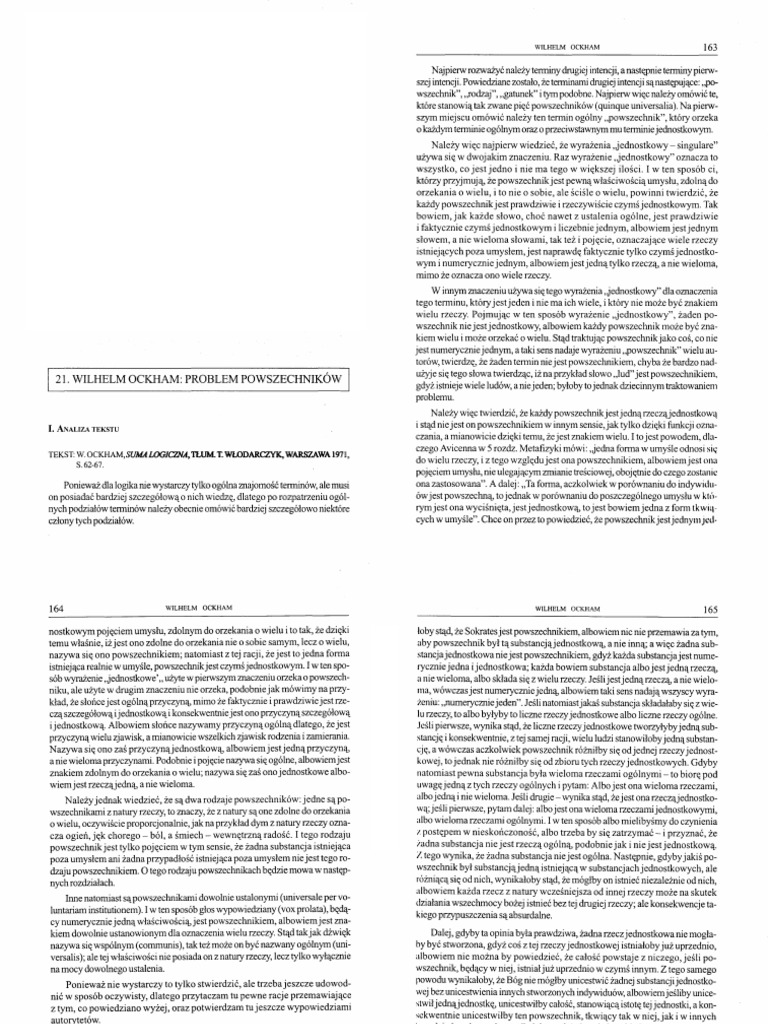 021 - William Ockham | PDF