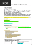 Nature Citation Style Guide | PDF | Citation | Biology