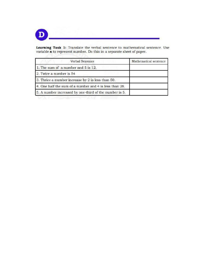 Math Reviewer | PDF