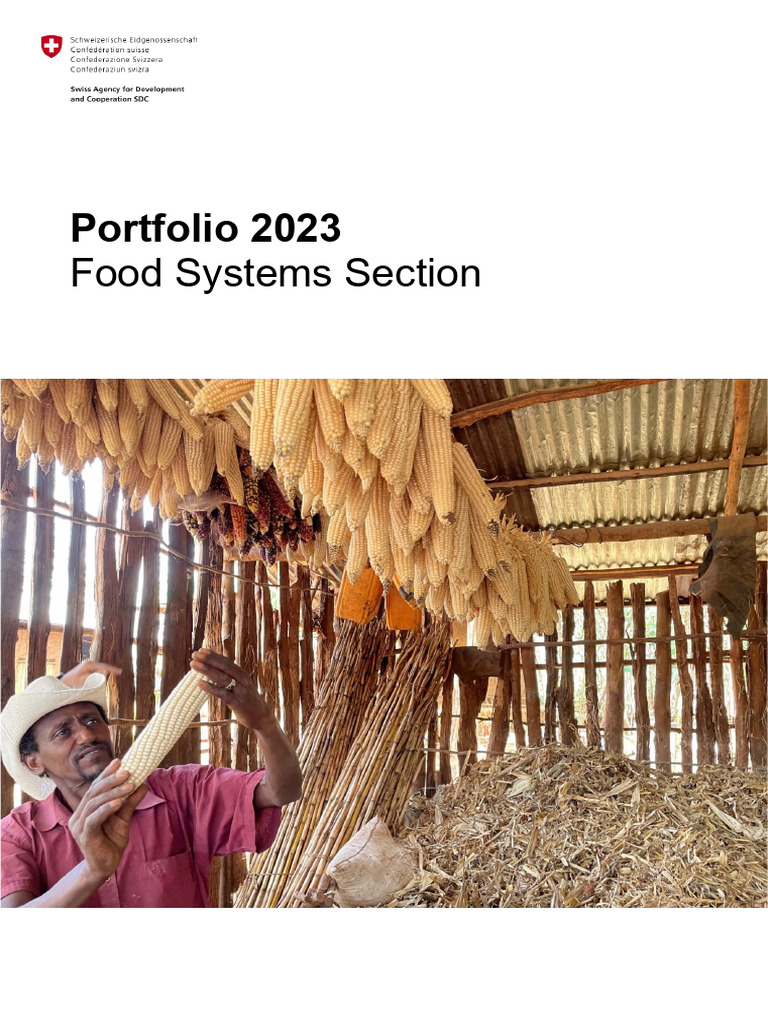 2023 SDC Food Systems Section Project Portfolio | PDF | Agriculture ...