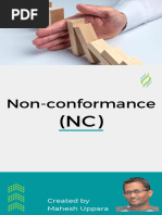 Nonconformity Process Flow Overview | PDF | Business