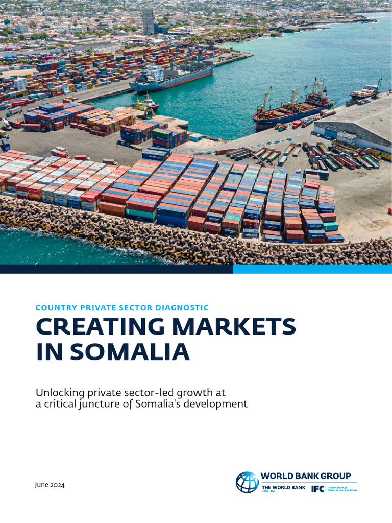 Somalia Country Private Sector Diagnostic en | PDF | Somalia | Governance