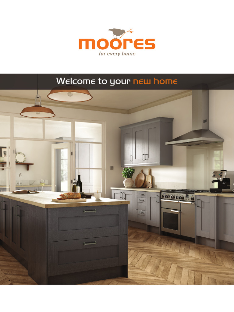Moores Kitchen Guide | PDF | Countertop