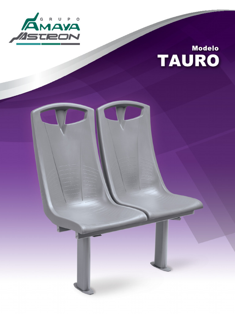 Ficha Técnica Asiento Amaya Tauro | PDF