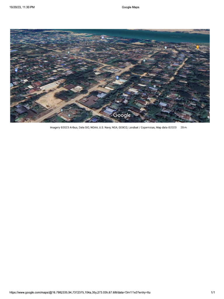 Pahtama Map | PDF