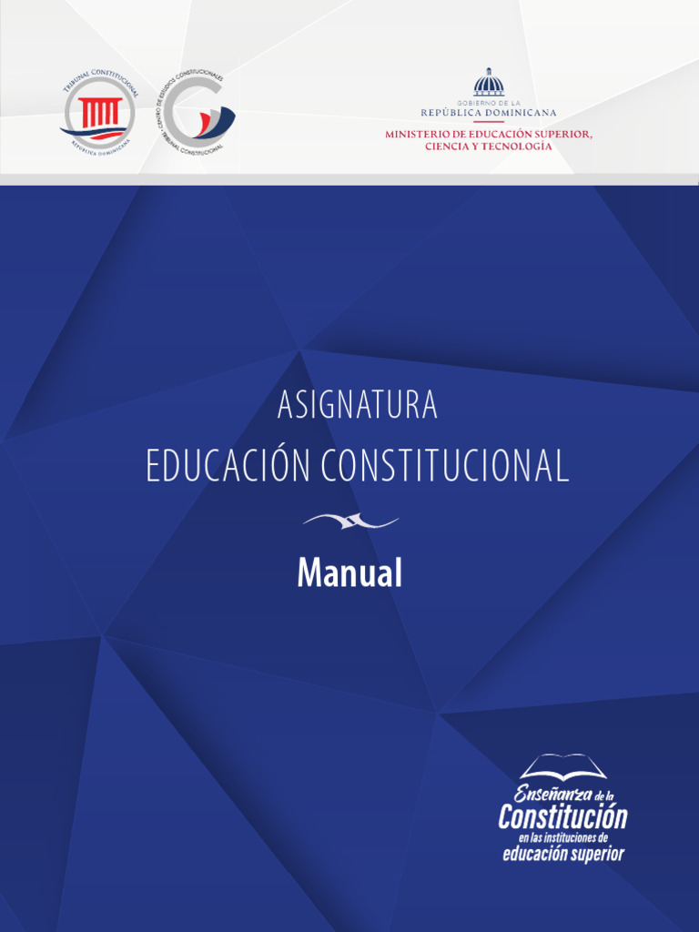 Tema 2 3 4 Constitucion Manual Ensen Anza De La Constitucio N Web
