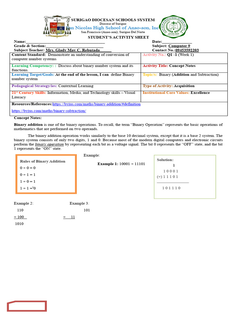 Comp9-LP 1-2 Quarter | PDF | Arithmetic | Decimal