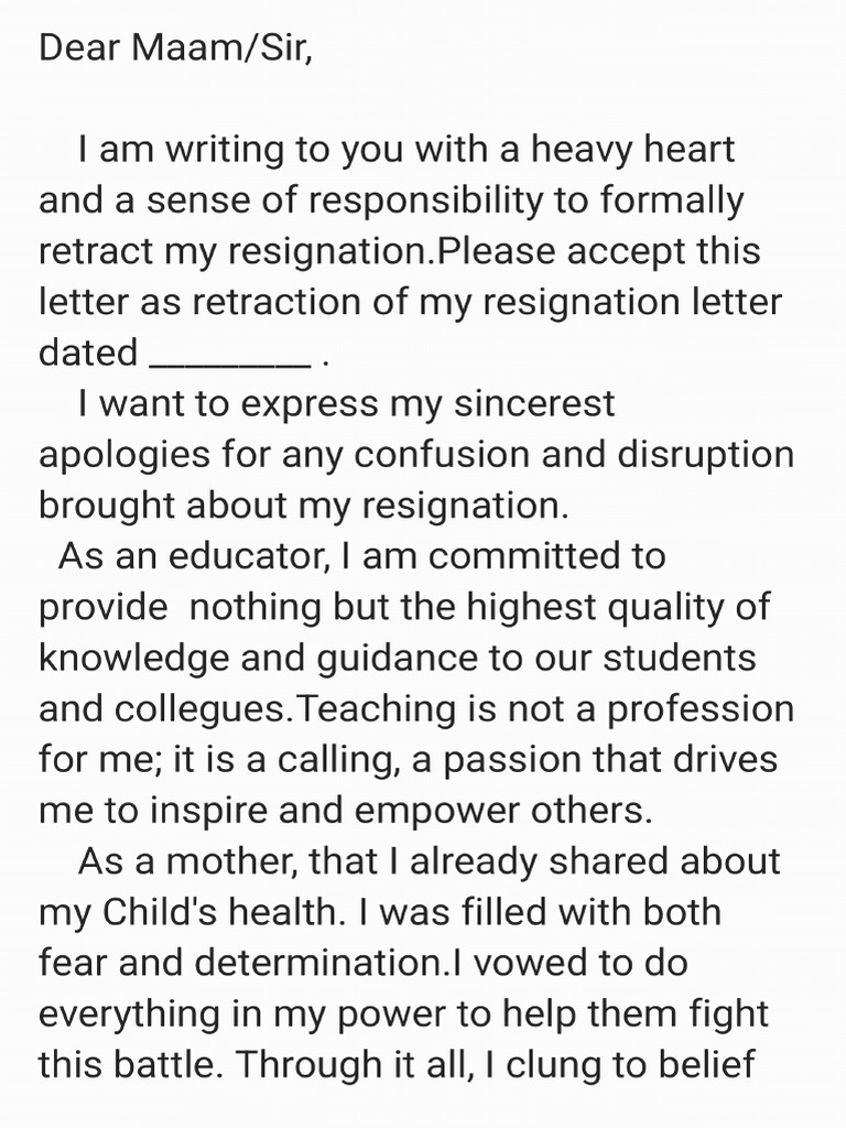 Retraction Letter | PDF