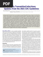 CDC 2025 STI Treatment Guidelines Summary | PDF