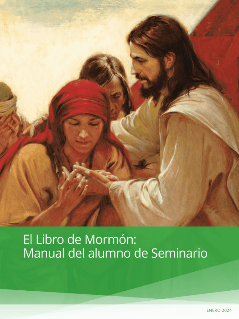 El Libro de Mormon Manual Del Alumno de Seminario 2024 | PDF | Libro de ...