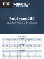 UCEED 2024 Question Paper With Answers - Uz0rrOC | PDF | Multiple Choice