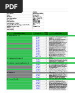 Process FMEA New Version SOD Tables | PDF | Safety