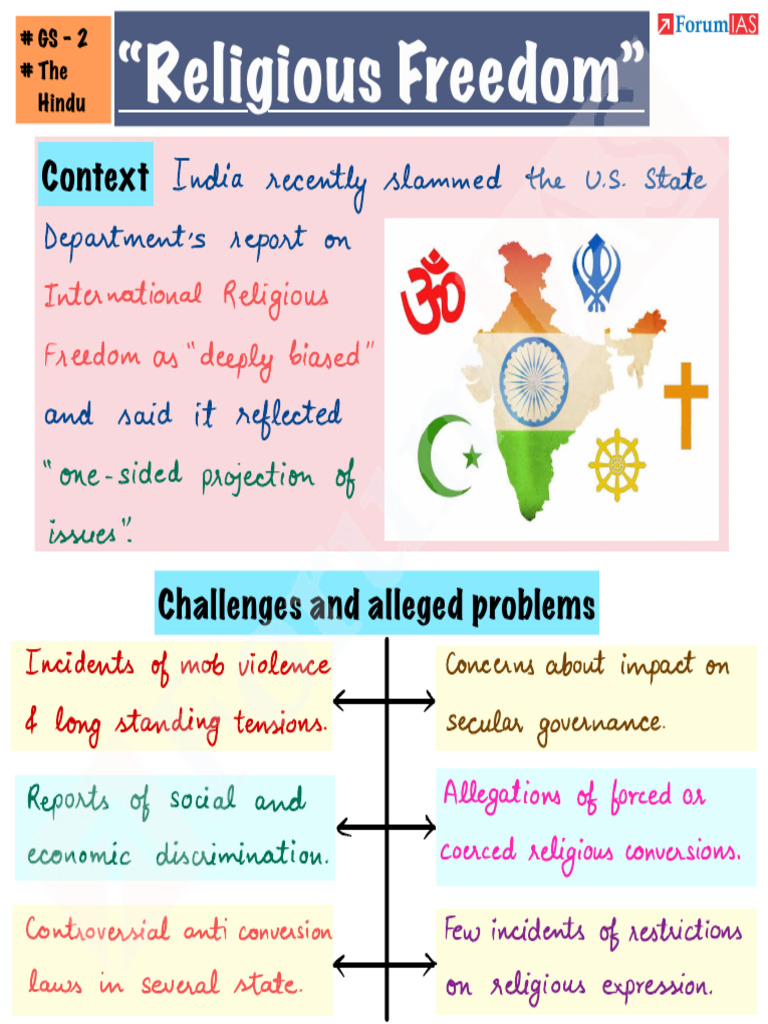 Religious Freedom | PDF | Freedom Of Religion | Secularism
