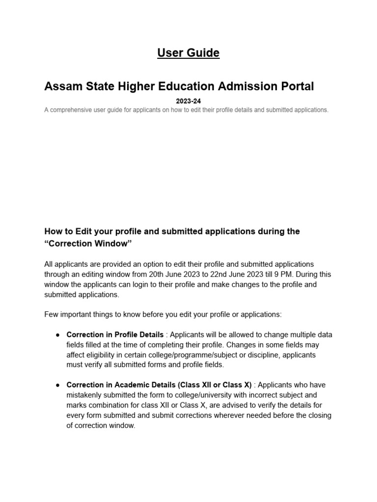 Admission Docs | PDF | Computing | Software