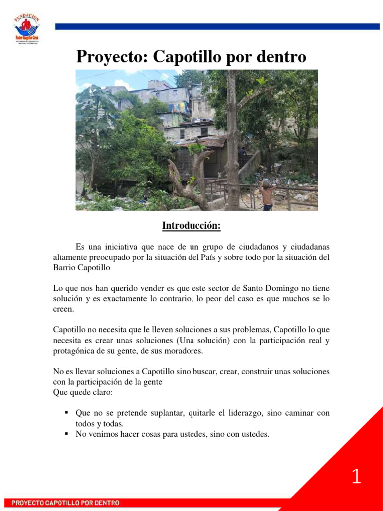 Capotillo Al Reves, Capotillo Puede | PDF | Residuos